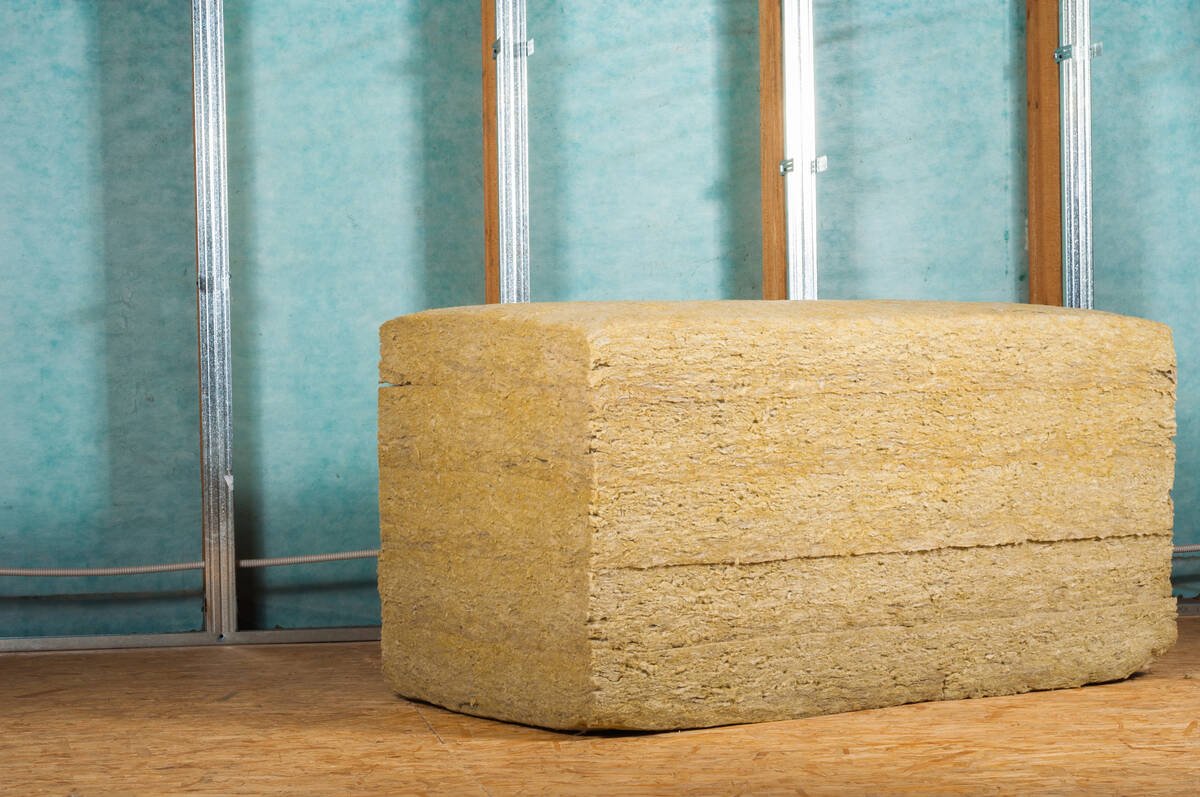 Placa de lana de roca (ISOFIBER) - Eficiencia Energética Sustentable EES